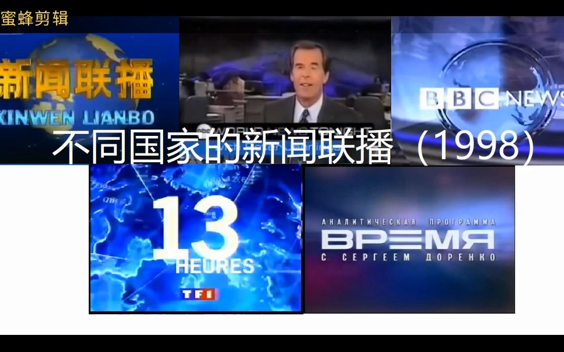 不同国家的新闻联播(1998)