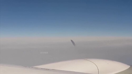 空中的神秘发光物?那些被拍到的无法解释的离奇画面!