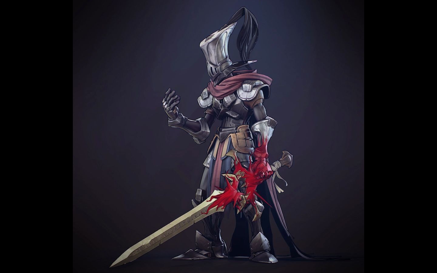 A站大神风格化卡通角色模型合集,优秀到爆!