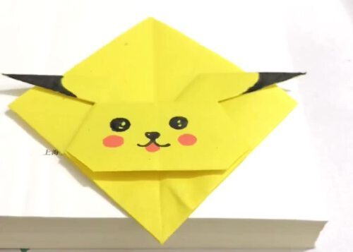 可爱的皮卡丘书签