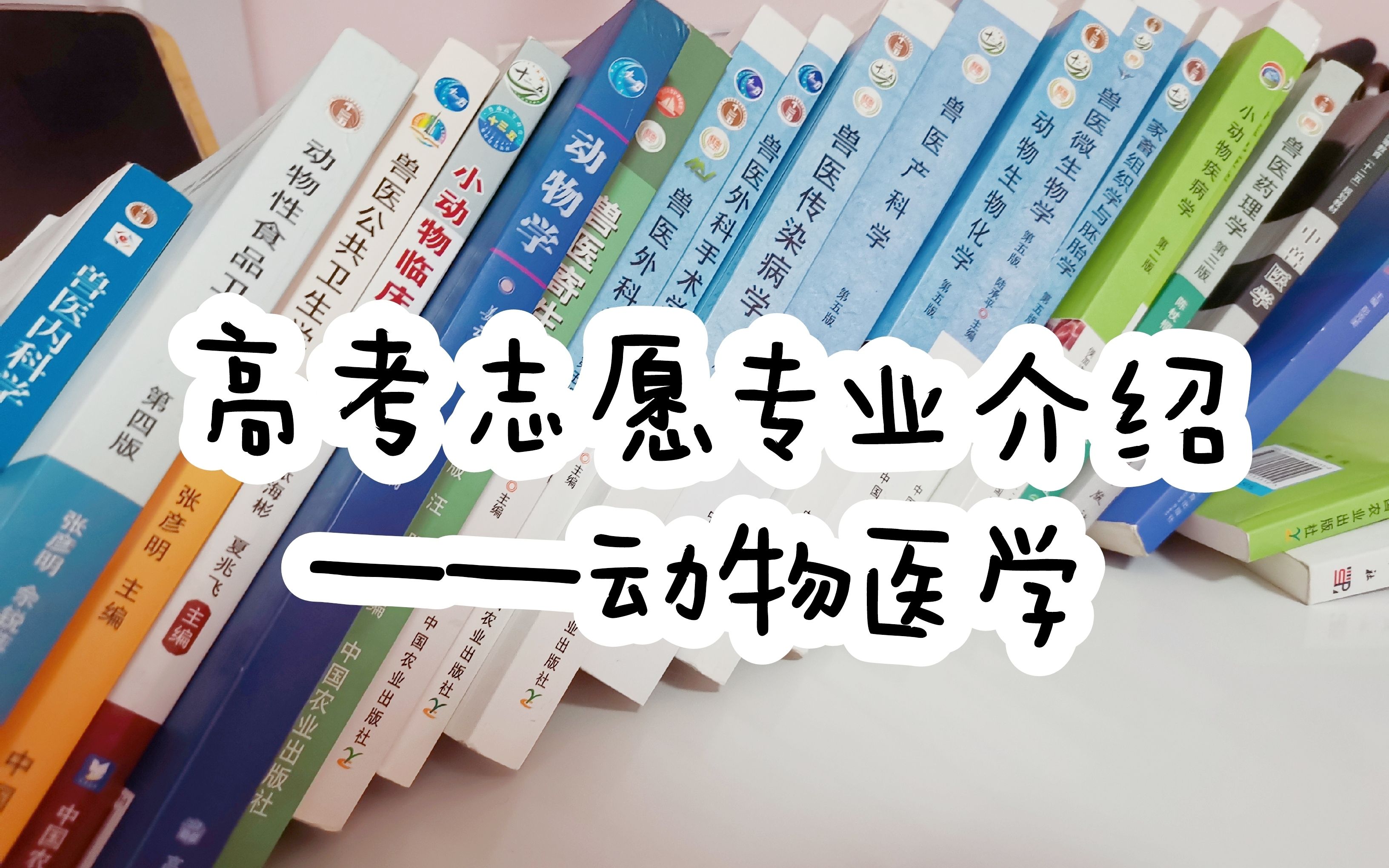 【高考志愿专业介绍】想当宠物医生吗? 动物医学专业了解一下吧