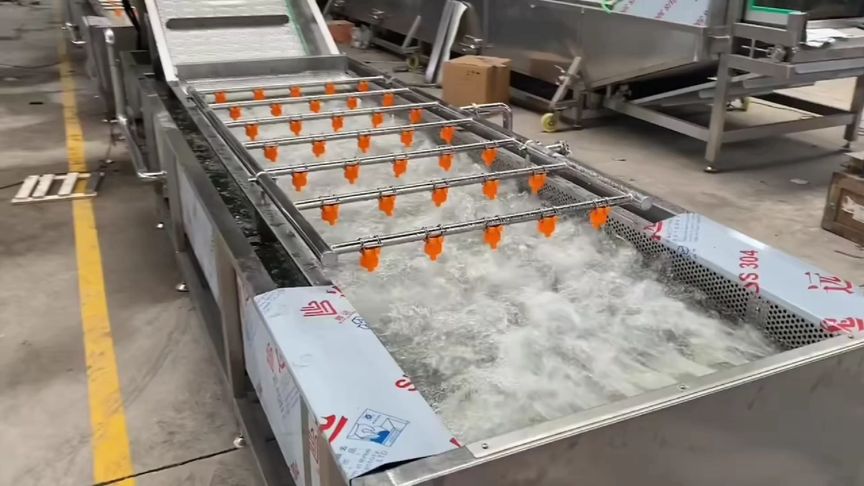 中央厨房加工流水线,小型食品设备
