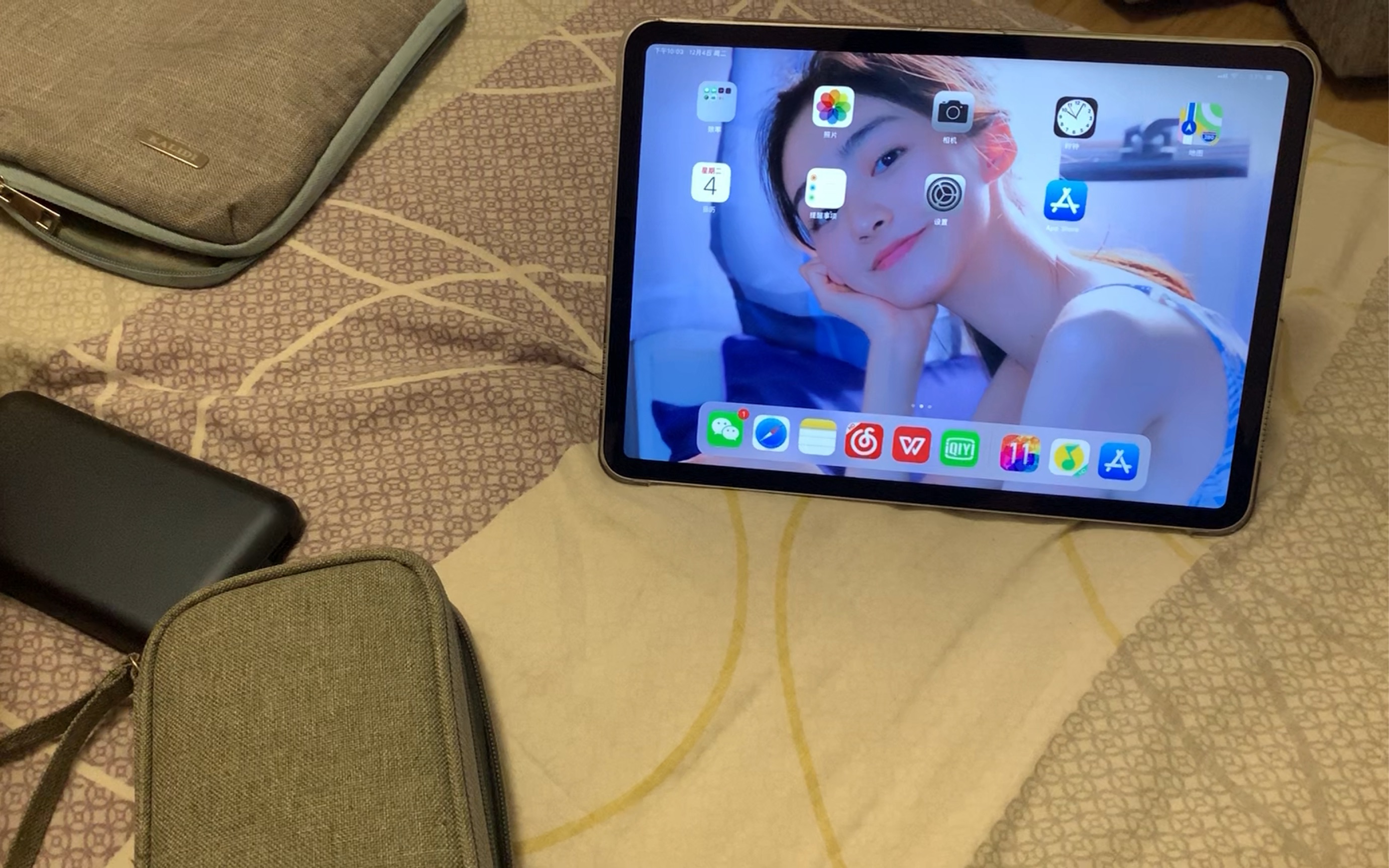 2018 ipad pro 11寸,以及iphonexsmax,快充问题。感谢支持