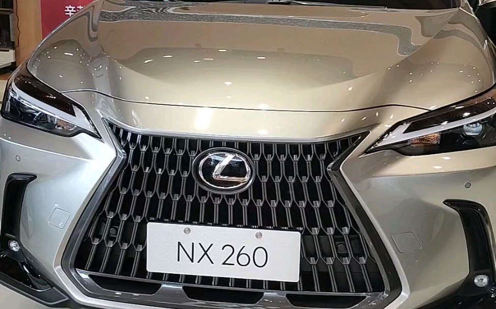 全新一代雷克萨斯NX260,入门级NX,估计是能买到最便宜的NX了!