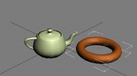 3dmax怎么编辑单个物体模型