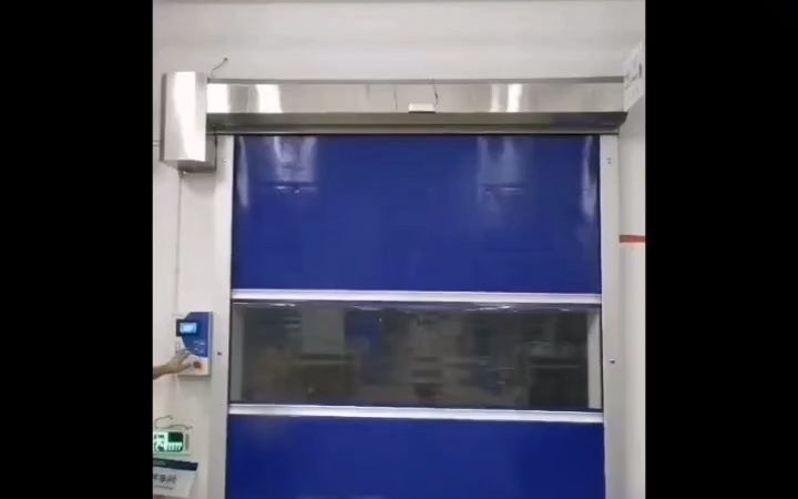 工厂工地工业园快速门软帘快速门硬质快速门