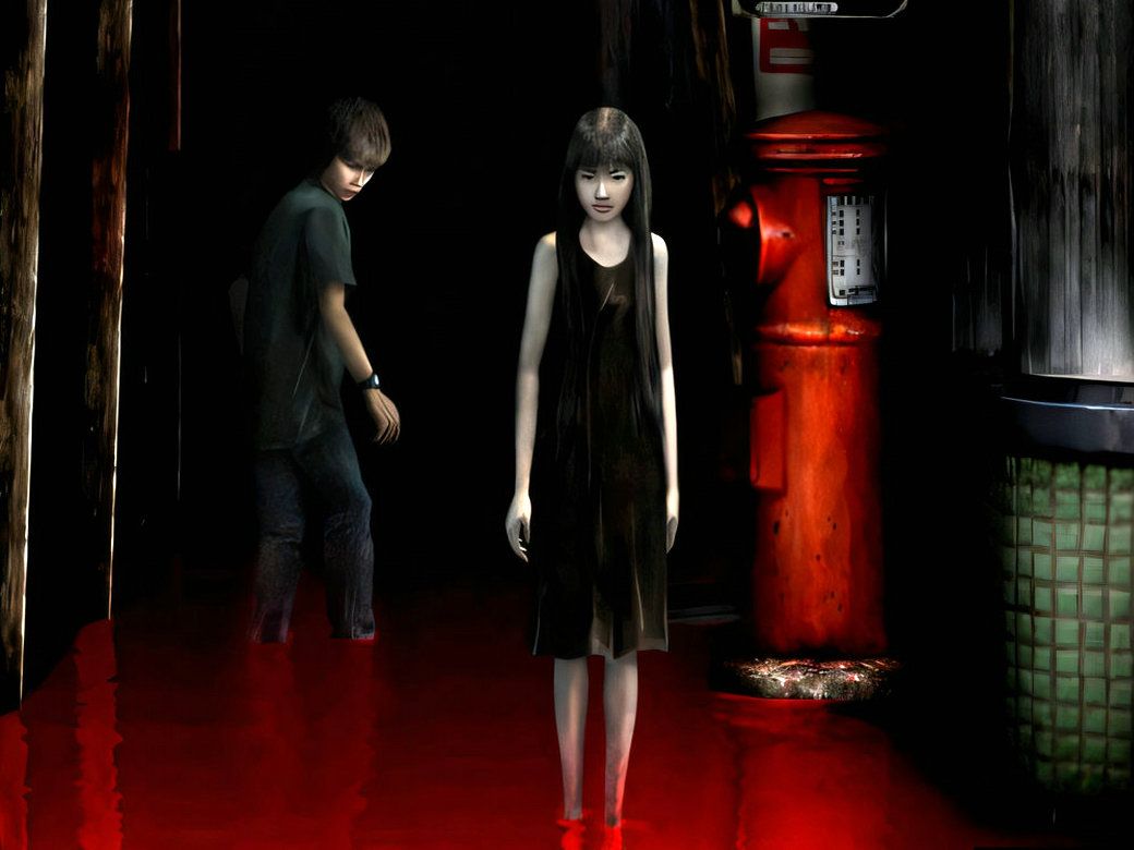 寂静岭之父创作的日式克苏鲁恐怖游戏《死魂曲》高清中文全收集流程...