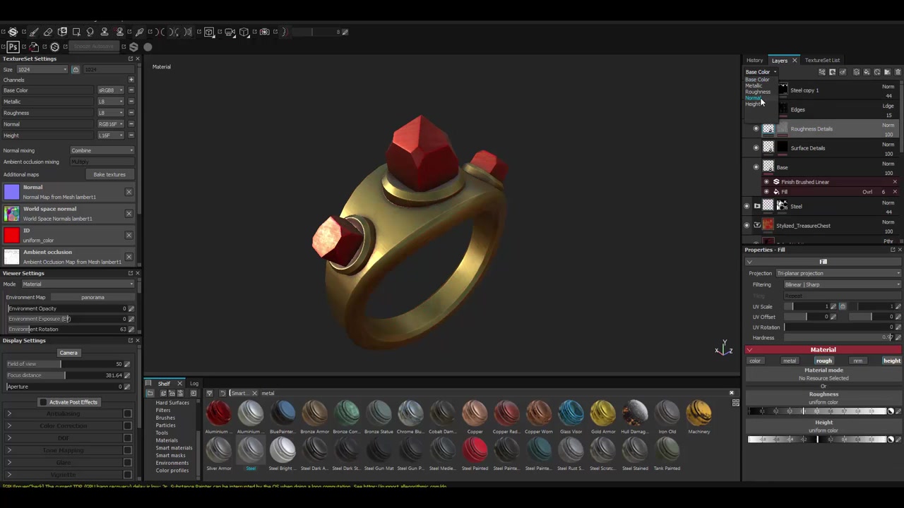 3dEX的卡通风格Speed Modeling演示系列视频(Maya+Zbrush+SP+SD)