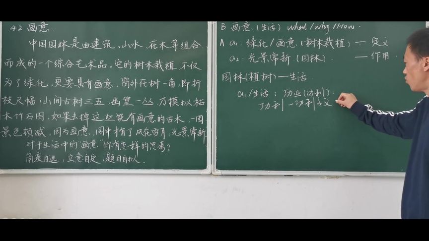 2020高考作文 话题预测42(类比隐喻类议论文破题)——人生画意