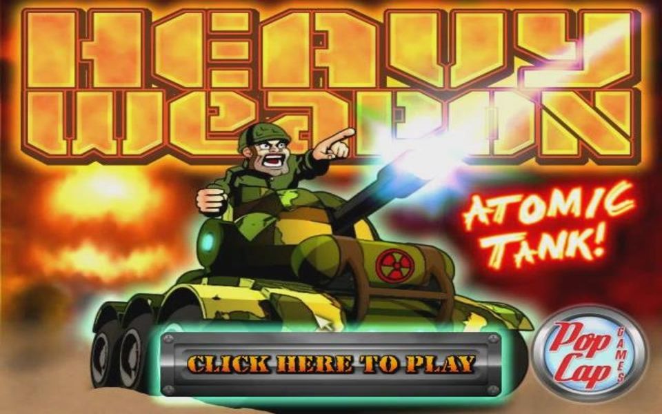 高清射击游戏 重装兵器(原子坦克) Heavy Weapon 任务模式完整通关 (...