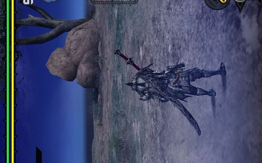 iPhone使用PPSSPP内录游戏—10倍渲染。