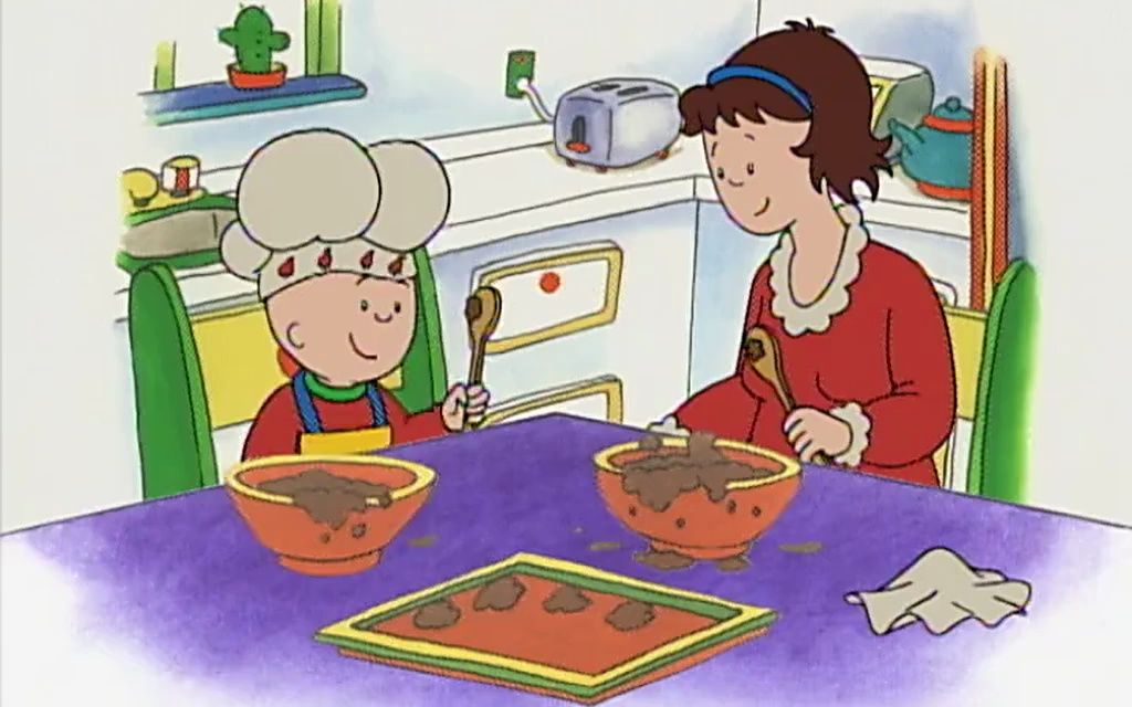 卡由 第1季 第01集