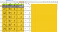 电子表格的排版设计