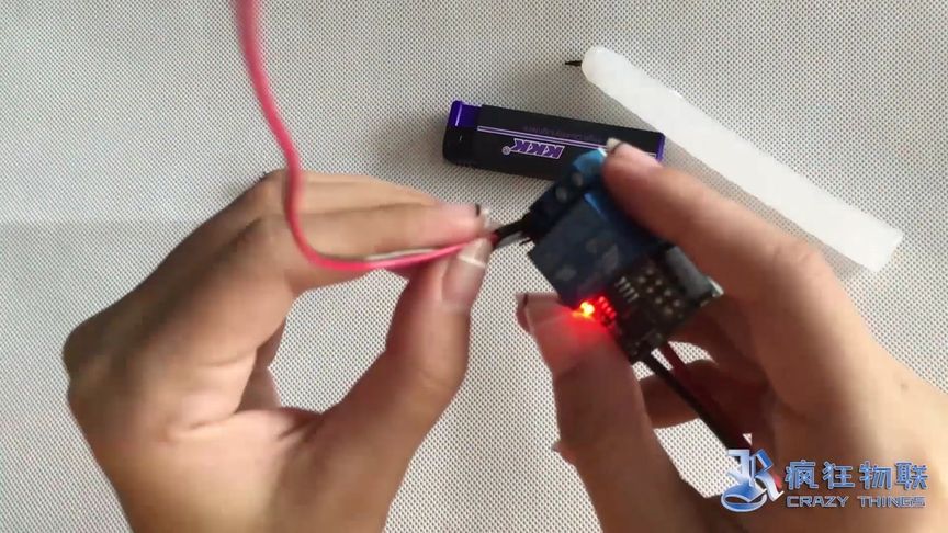 物联网入门应用,接入温度传感器实现远程温度监测