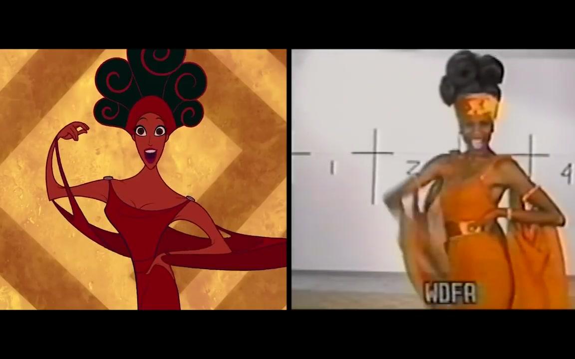 从《大力士》来看迪士尼动画中的歌舞片段是怎样制作的