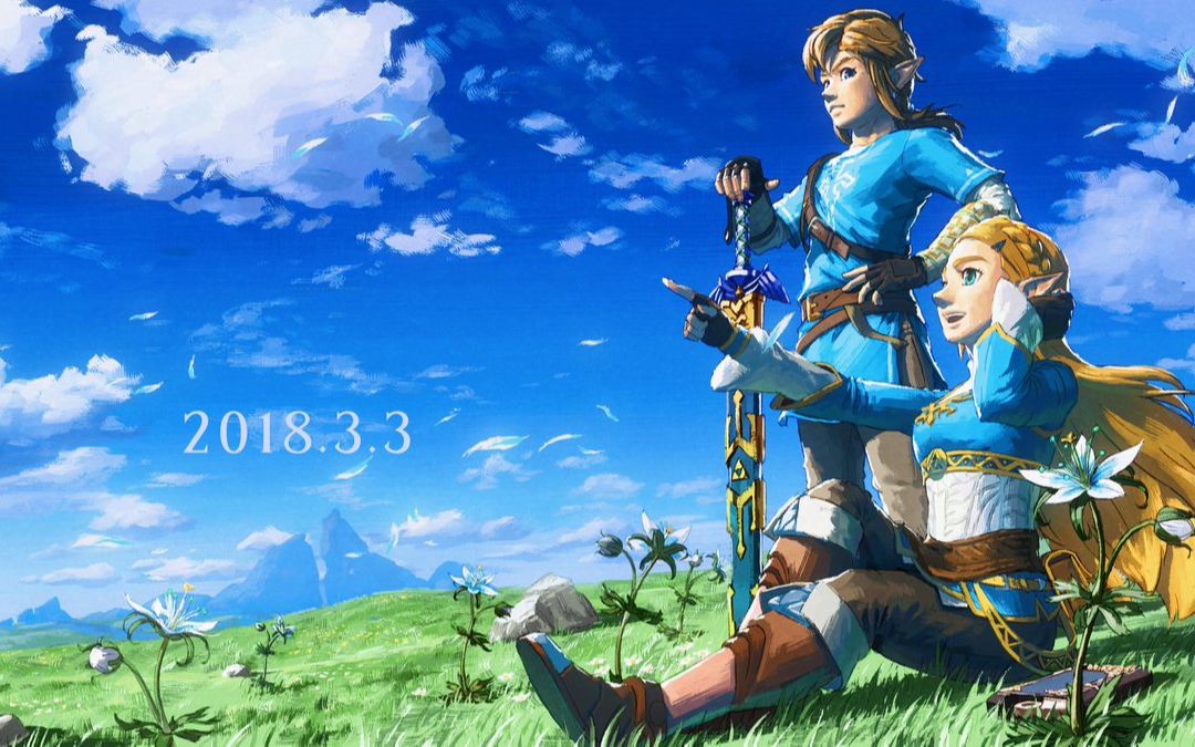 《塞尔达传说:旷野之息》DLC EX 英杰们的诗篇-耀瓦卡伊尔塔神庙【...