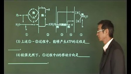 生物特级教师林祖荣讲光合作用与细胞呼吸