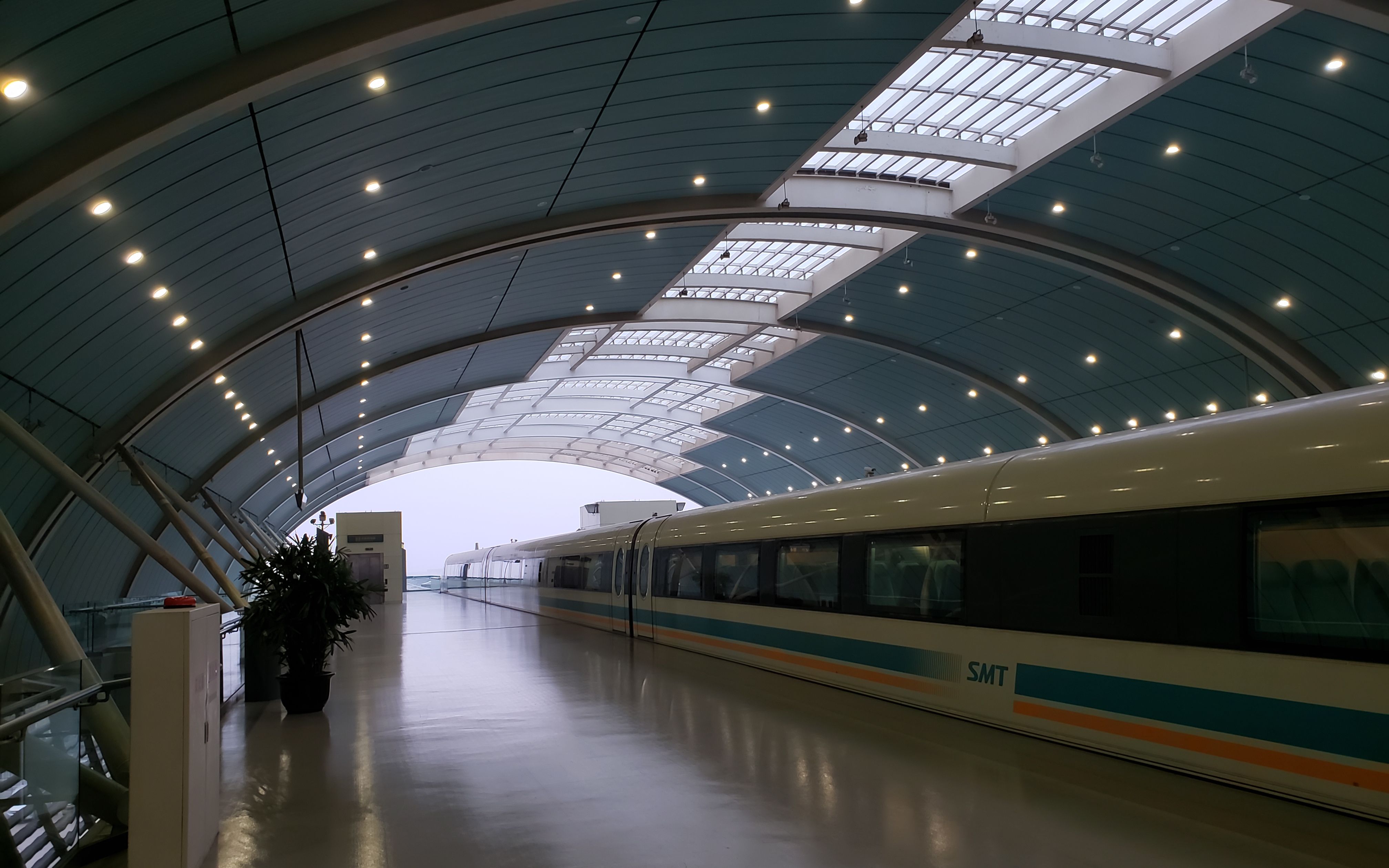 上海之行Day1——磁悬浮列车