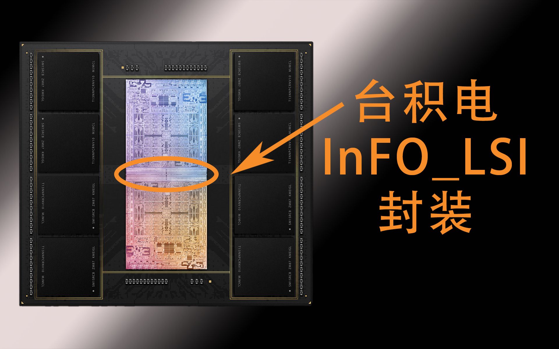 ...M1 Ultra很有可能使用了类似英特尔EMIB的台积电InFO_LSI封装技术