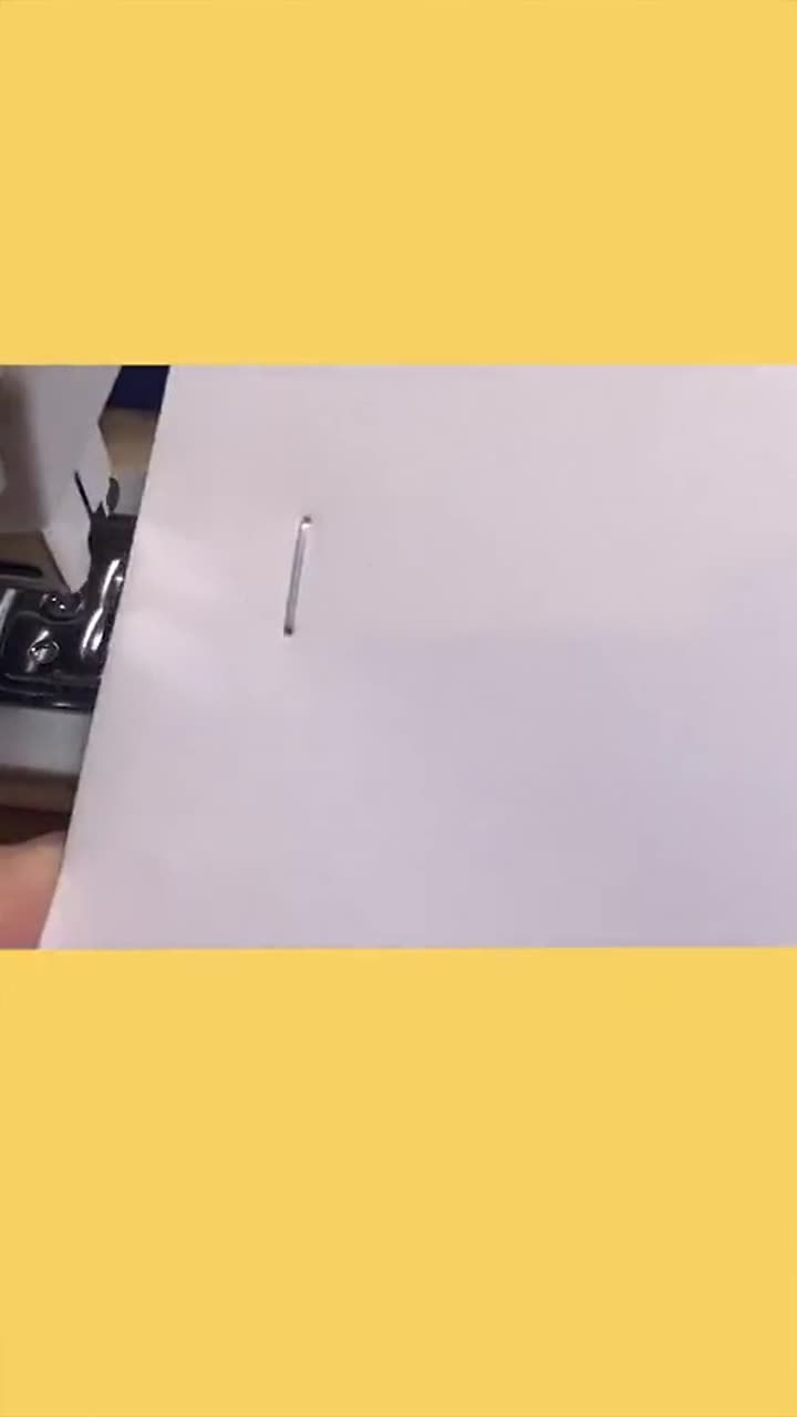 论订书机的两种装订方式