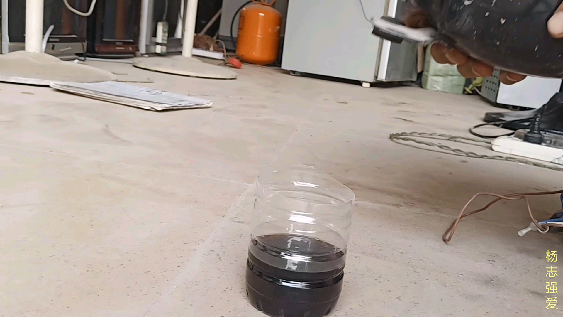 压缩机换机油,好的方法分享,冰箱和空调,方法是一样的