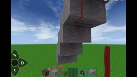 我的世界生存战争平地隐藏门教程