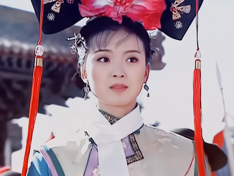 1999年还珠格格晴儿扮演者王艳采访花絮