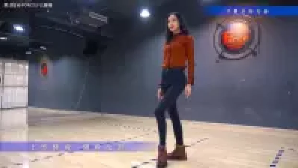 子曼老师男生女模特走秀教程