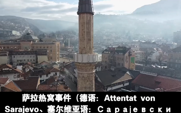 第一次世界大战的导火索:萨拉热窝事件科普