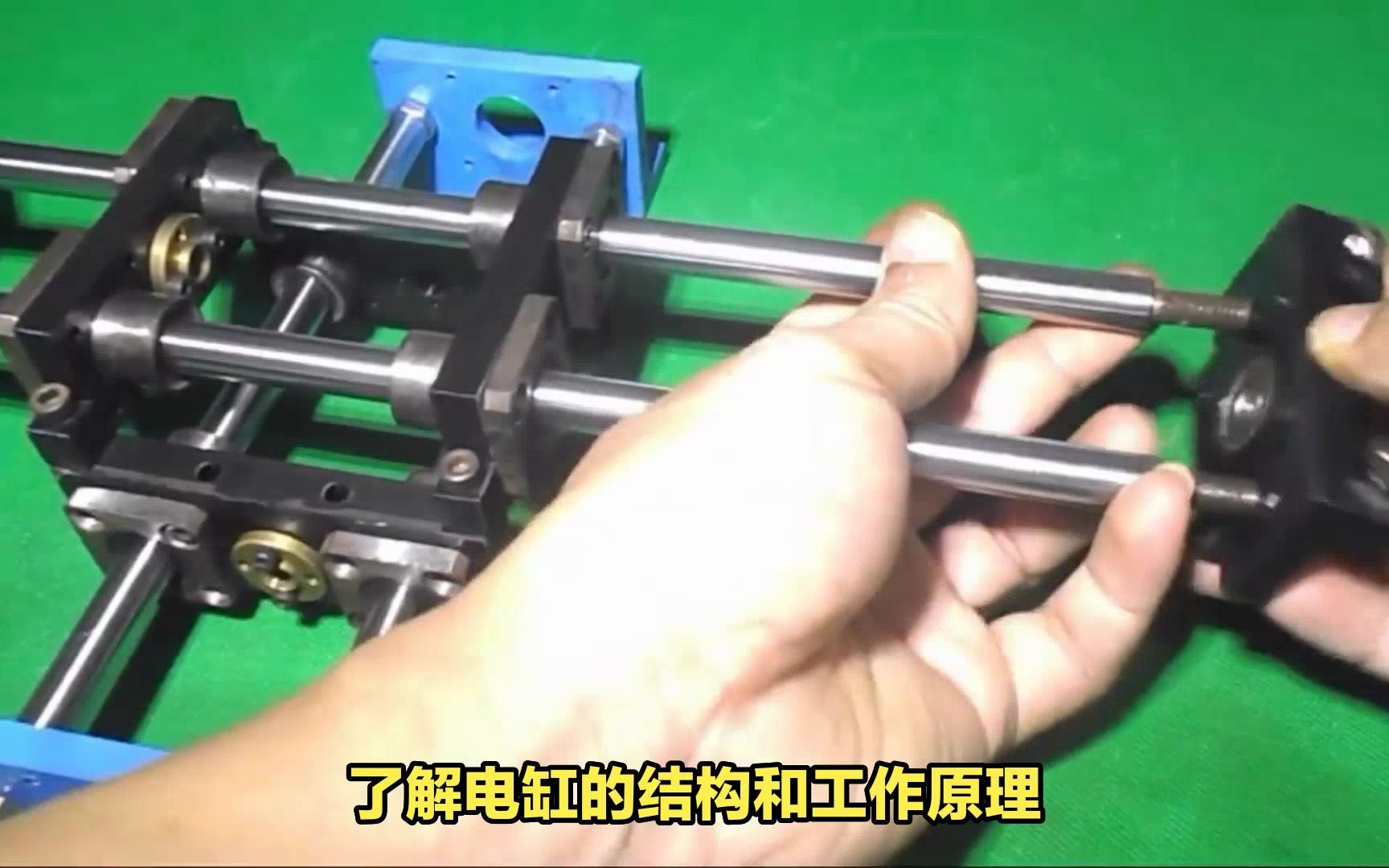 深入了解电缸结构,让你轻松掌握工作原理!