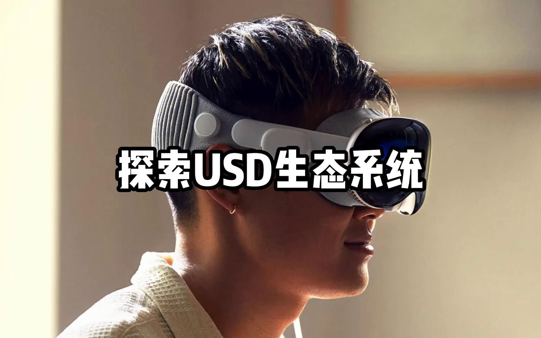 【中字教程22】探索USD生态系统(苹果Vision Pro开发教程)