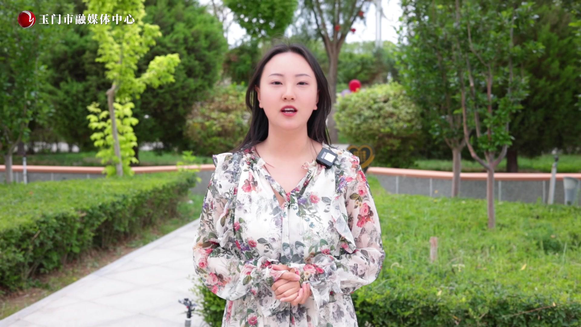 ...能看到光盘行动、节约粮食、反对浪费的提示宣传?#共建文明美丽玉门