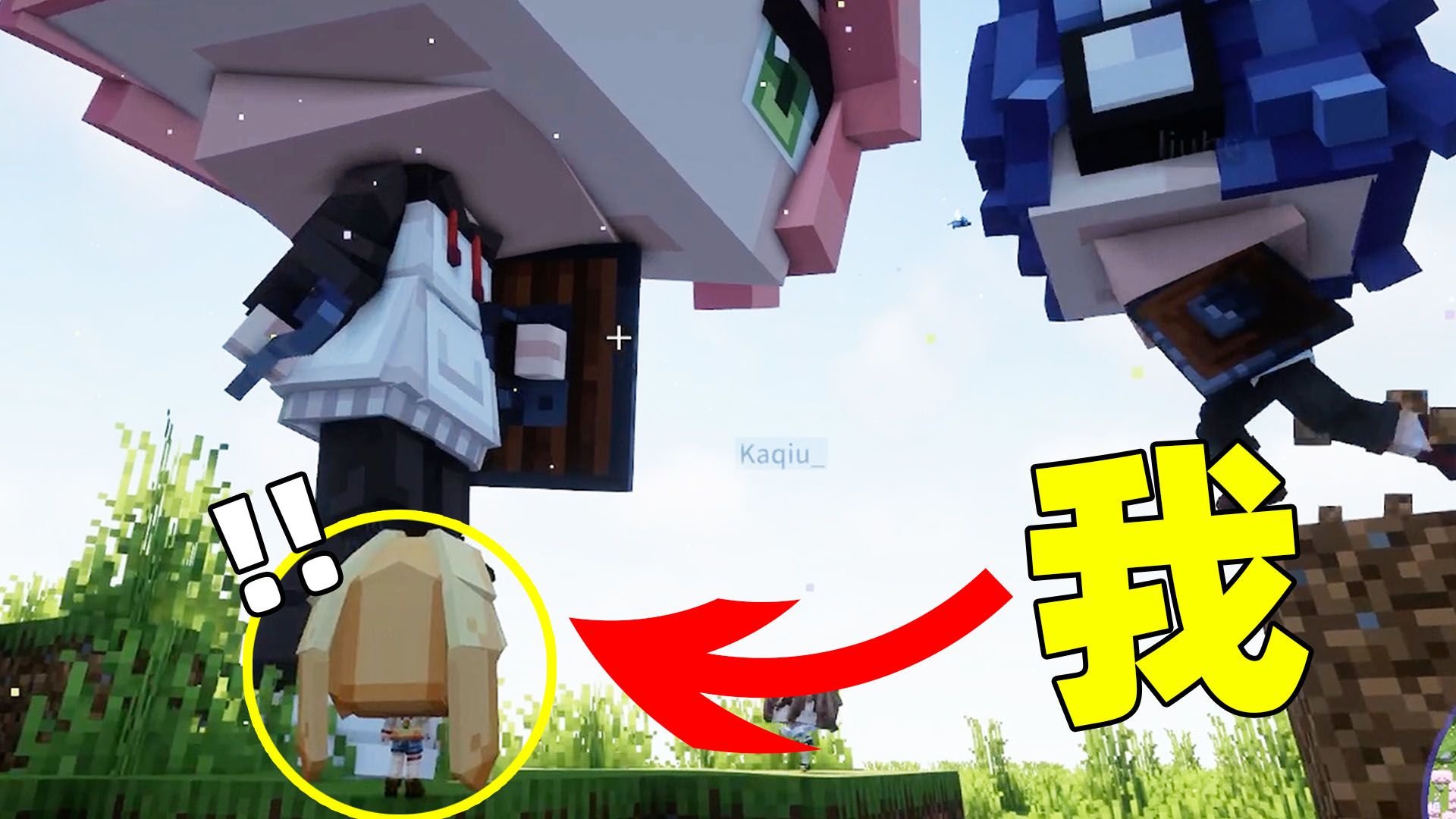 ...可以自己控制「身体大小」?!落幕曲 第一期!_哔哩哔哩bilibili_我的世界