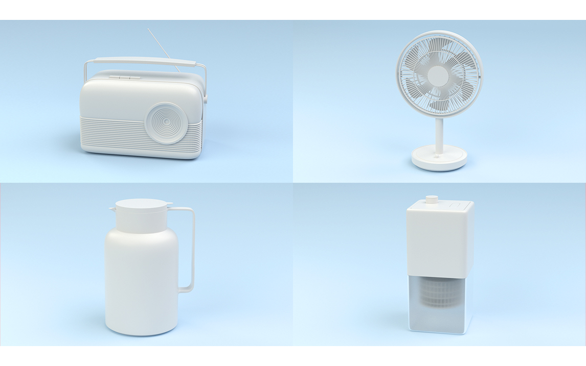 C4D产品建模渲染教程-打卡训练