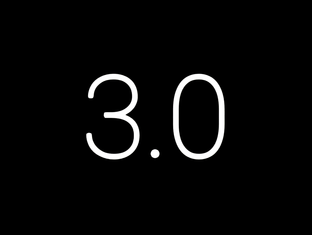 3秒倒计时(精确到0.1秒)