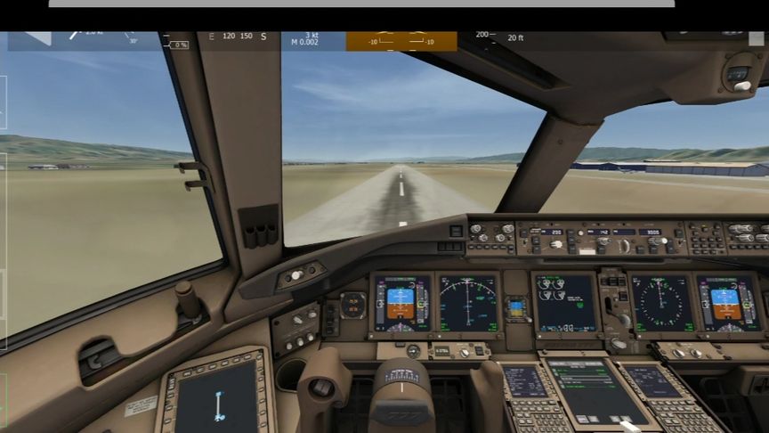 模拟飞行2020!手机版!(关注我,赞破十五出下载地址)