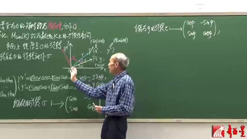 北京大学公开课高等代数:第55讲矩阵的运算(一)