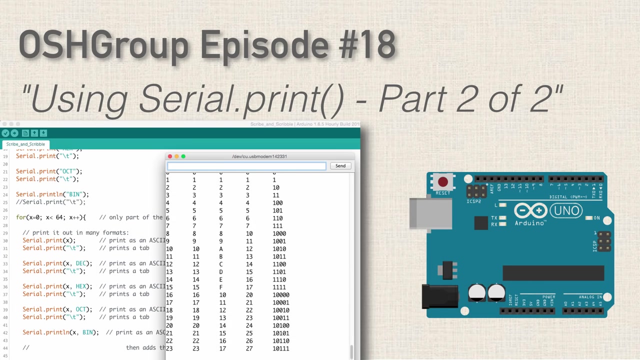 Arduino在电脑上显示输出数值(易)Display Arduino output (e.g. sensor ...