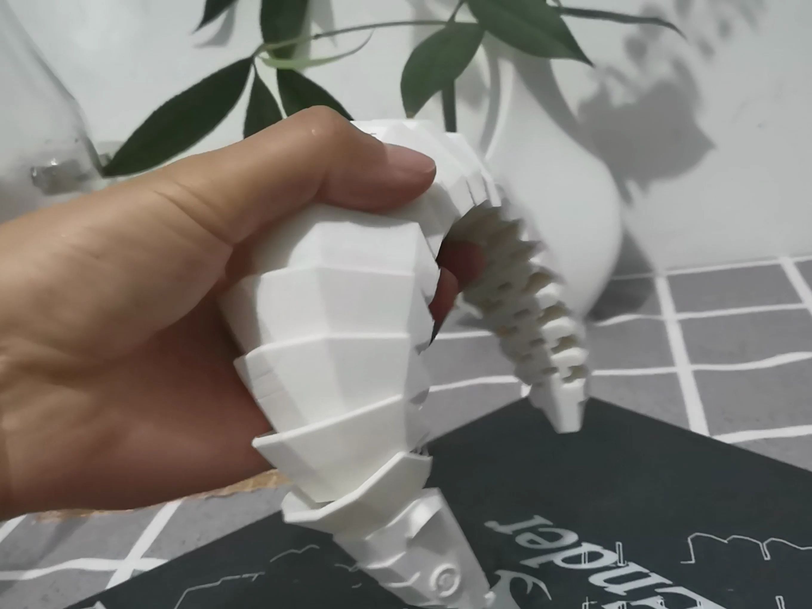3D打印穿山甲模型 可以活动关节的玩具 AMAO作品 创想三维3D打印...