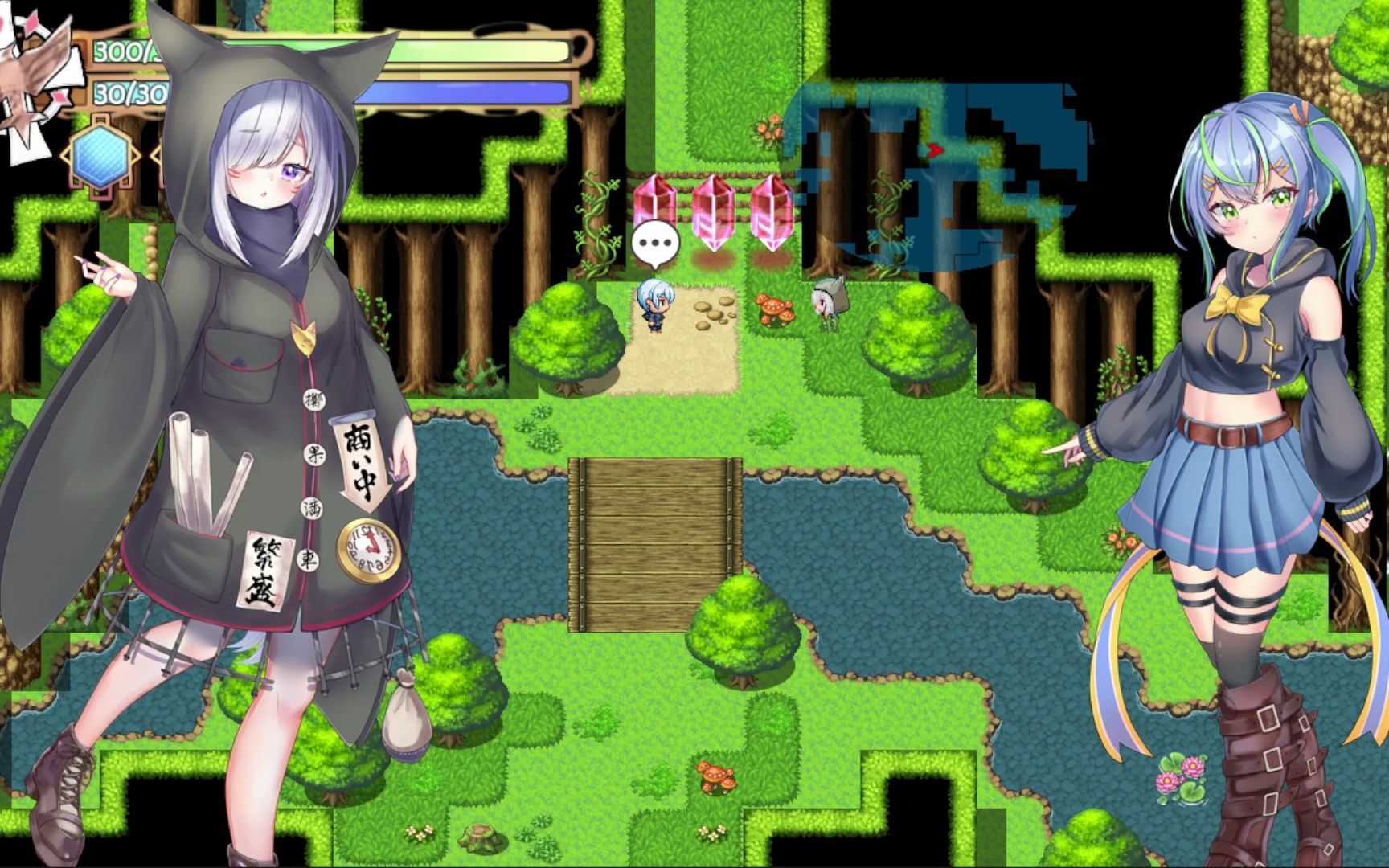 【RPG】前辈与不可思议的迷宫