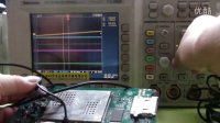 示波器测量电路演示,如何使用示波器进行基本波形查看,泰克示波器...