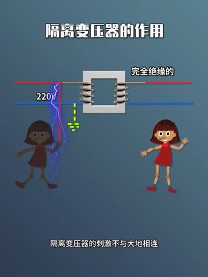 隔离变压器的作用 零基础学电工