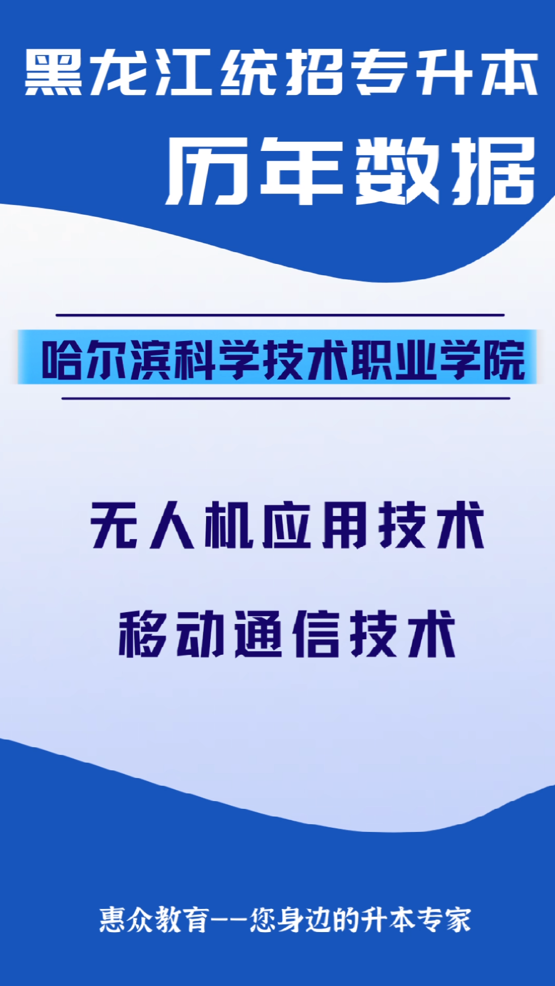 哈尔滨科学技术职业学院,无人机应用技术专业,移动通信技术专业,统招...