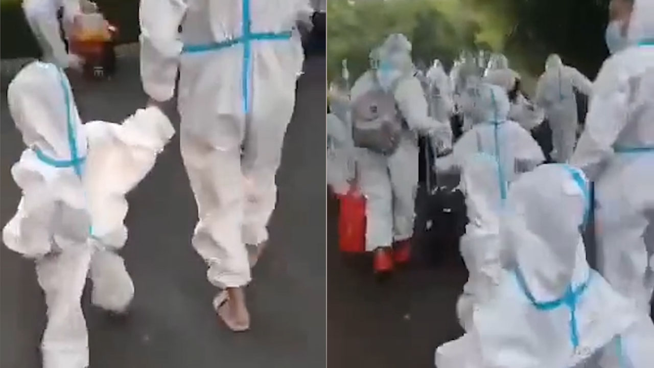 漳州一幼儿园进行集中酒店隔离,官方:安排家长一对一照料