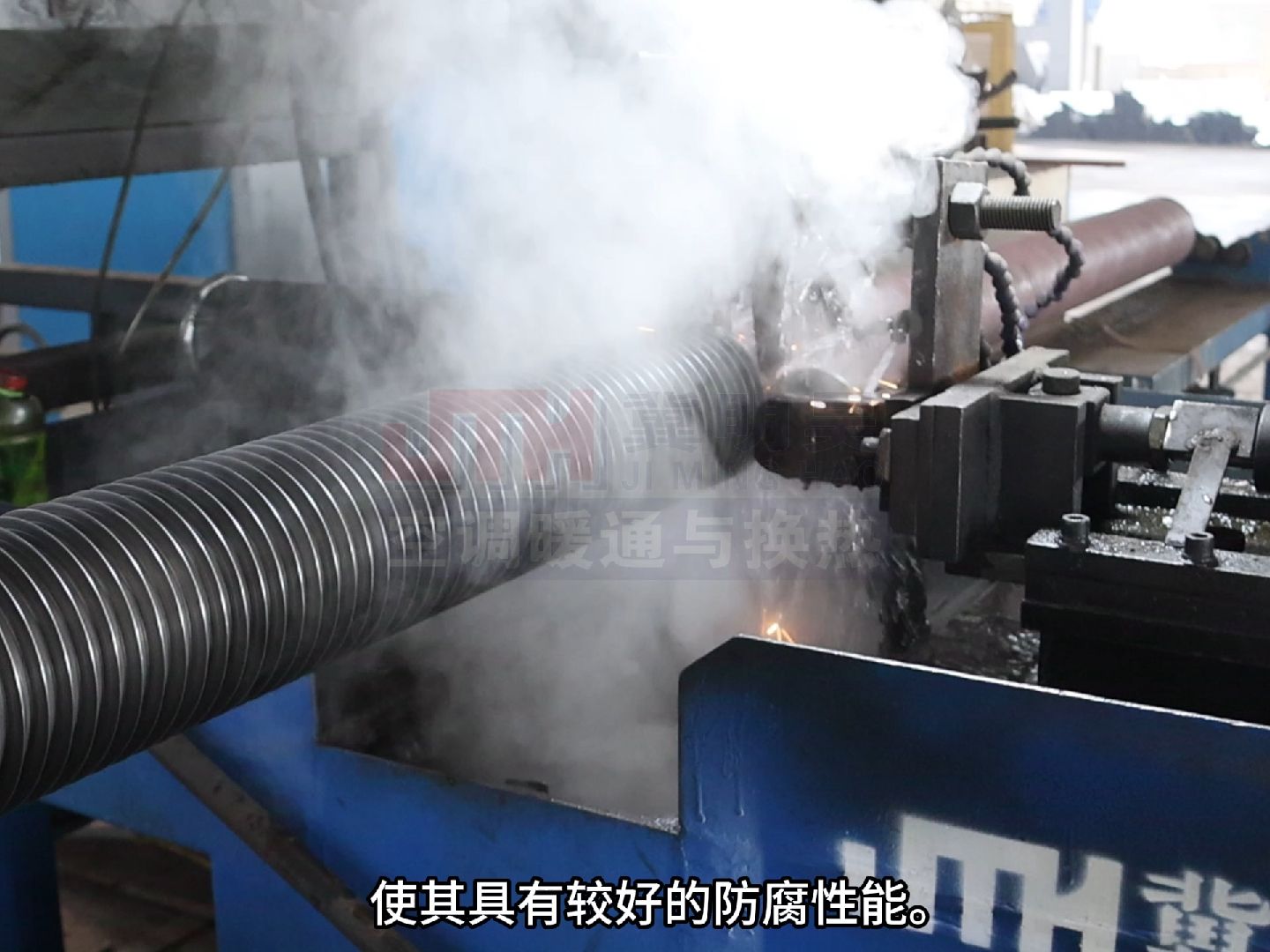 串片式翅片管散热器的结构特点是什么