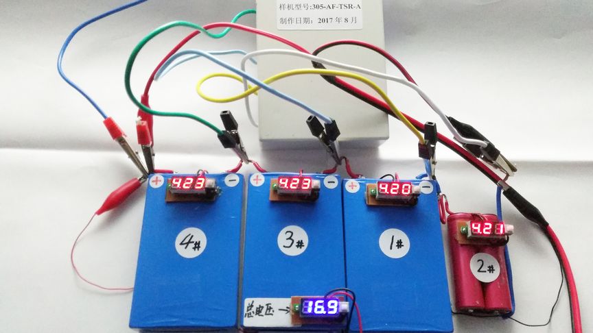 科技的力量:使用高效电池均衡器后电池利用率极高,还防止热失控