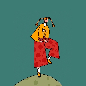 在云朵上打盹的fairy 