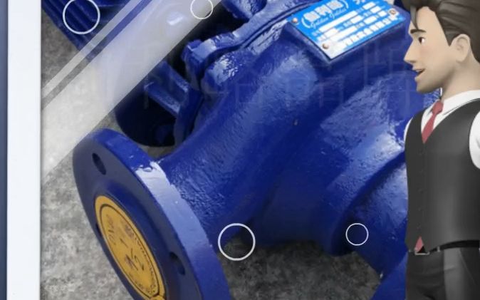 15kw管道污水泵 管道排污此泵 无堵塞管道式排污泵