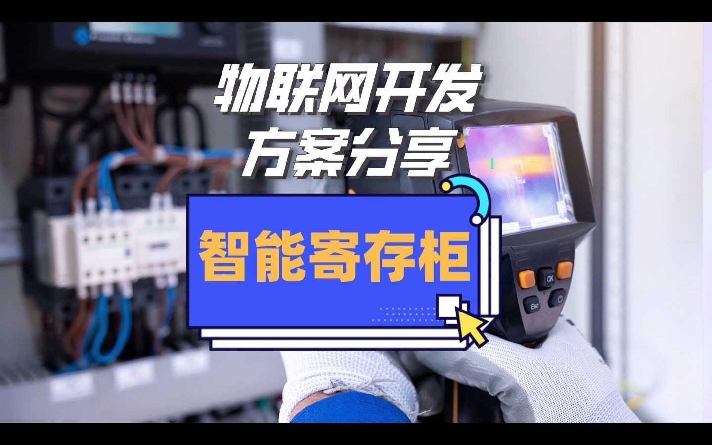 开发案例分享:智能寄存柜