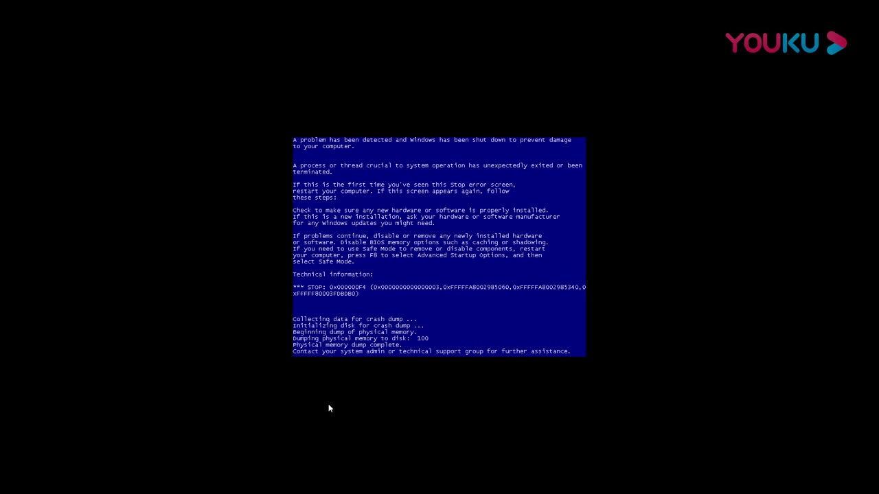 Windows 8.1开机声音有蓝屏死亡(操作请勿随意模仿)_超清(9713664)